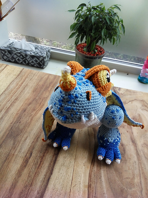 Ravelry: lovelyladylinda's Dragon Stormfly ( a dragon of the How to ...