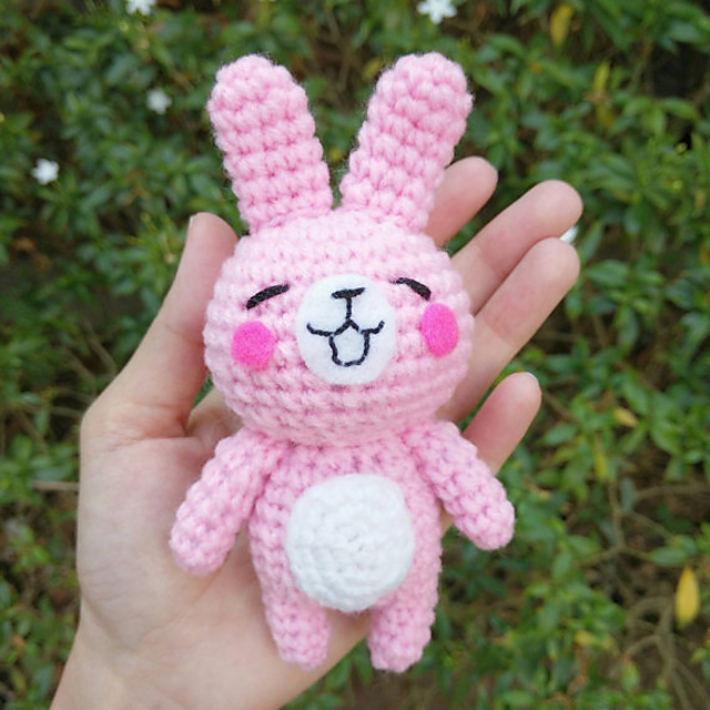 Ravelry: Kanahei Pink Bunny pattern by zaalim dolly