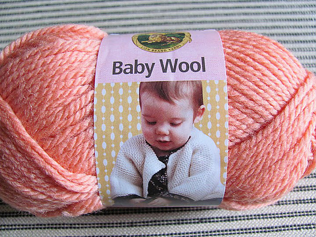 Ravelry: Lion Brand Baby Wool Solids