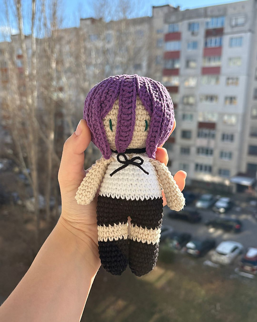 Ravelry: Reze doll pattern by Lovey Dovey