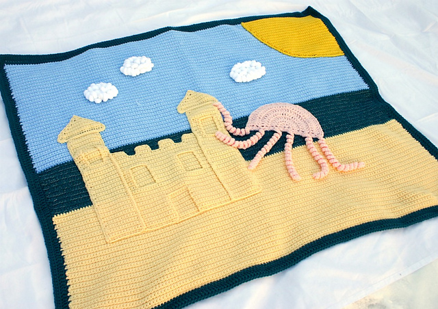 Ravelry: Summer Scene Afghan pattern by Alaina Smith