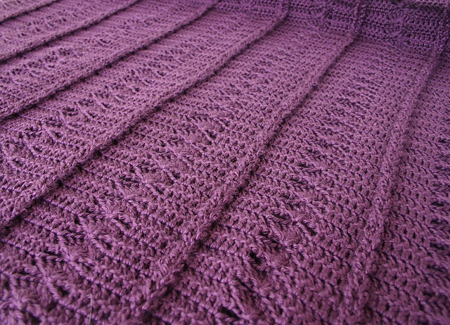 Ravelry: Loops and Shells Afghan pattern by Alaina Smith