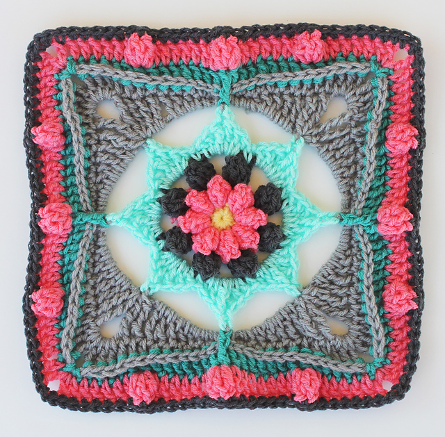 Ravelry: Flower Burst pattern by Alaina Smith