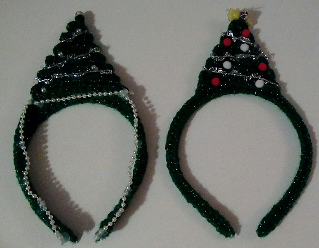 Ravelry: Christmas Tree Headband pattern by P Lovin