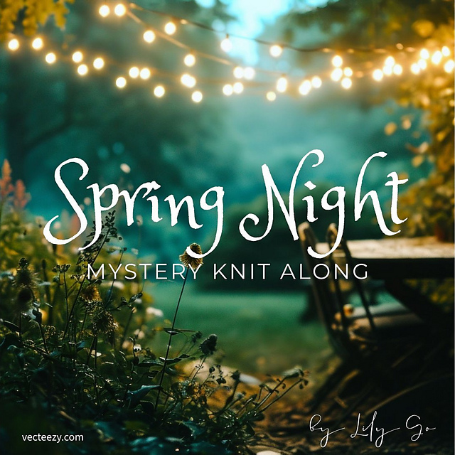 Ravelry: Spring Night pattern by Lily Go