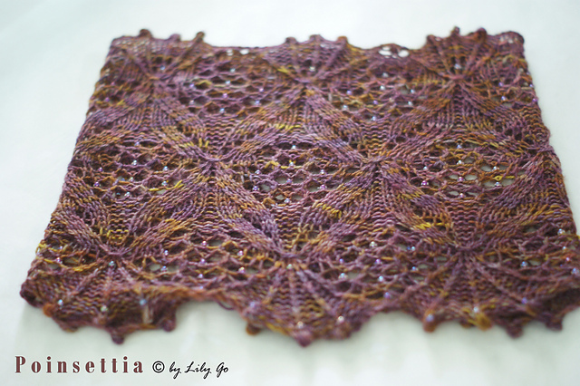 Ravelry: Poinsettia pattern by Lily Go