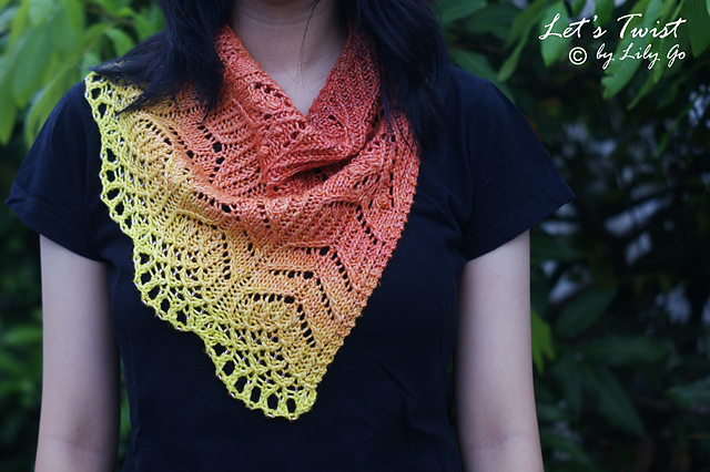 Ravelry: Let's Twist pattern by Lily Go