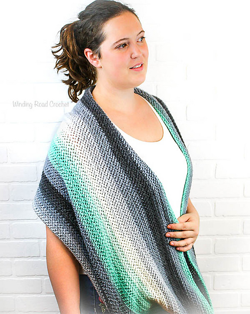 Ravelry: Herringbone Infinity Shawl pattern by Lindsey Dale