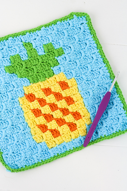 Ravelry: Pineapple Graph pattern by Lindsey Dale