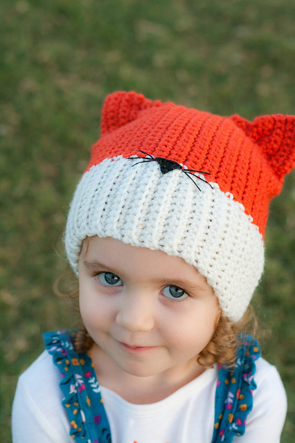 Ravelry: Easy Fox Hat pattern by Lindsey Dale