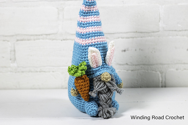 Ravelry: Spring Bunny Gnome pattern by Lindsey Dale