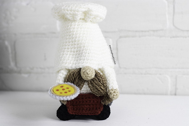 Ravelry: Chef Baker Gnome pattern by Lindsey Dale