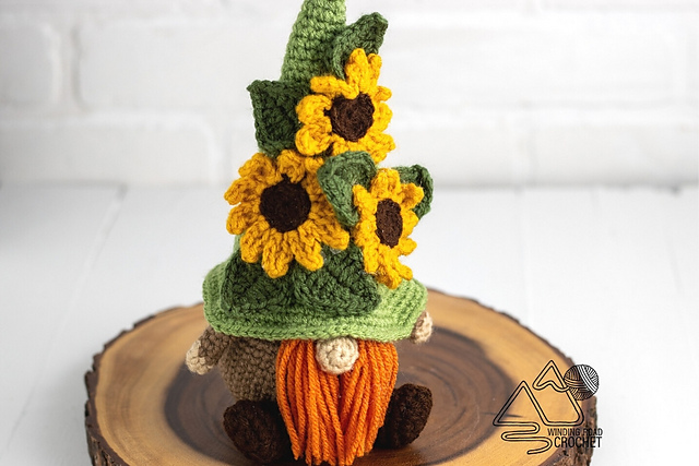 Ravelry: Fall Sunflower Gnome pattern by Lindsey Dale