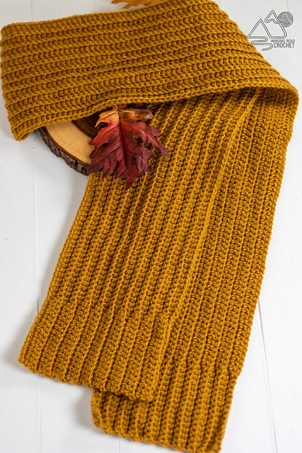 Ravelry: Dapper Rib Scarf pattern by Lindsey Dale