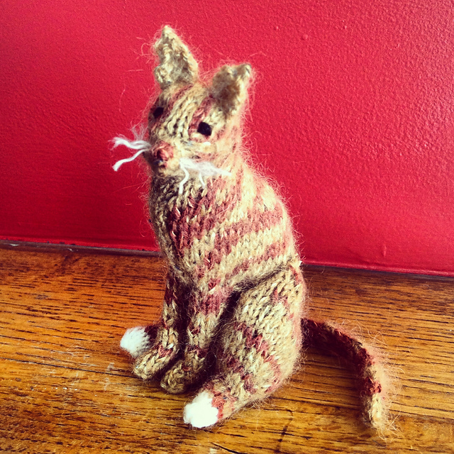Ravelry: Ginger Cat pattern by Sally Muir and Joanna Osborne