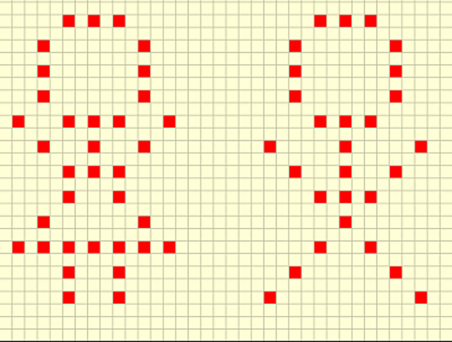 Ravelry: Stick Figure Graphs pattern by Lena Seaton