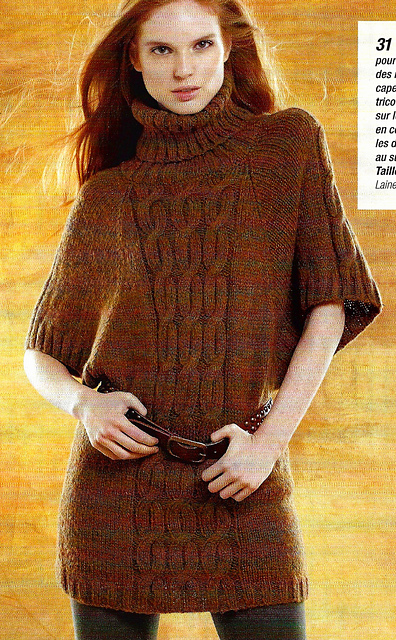 Ravelry: # 31 Robe torsadée pattern by Phildar Design Team