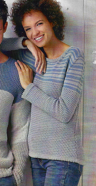 Ravelry: # 32 Pull pattern by Fil Katia