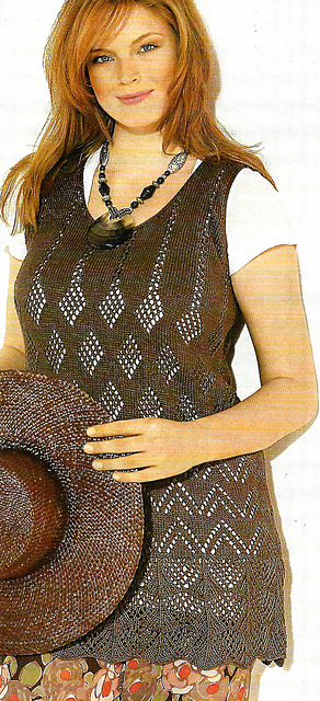 Ravelry: # 32 Longtop in Braun pattern by Elisabeth Plauert