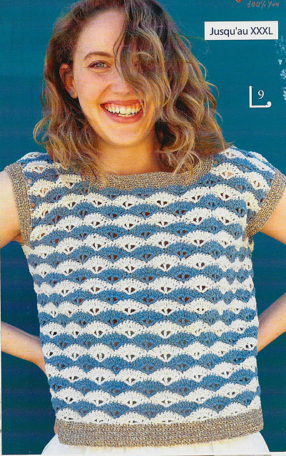 Ravelry: # 09 Top pattern by Fil Katia