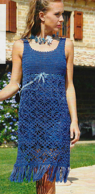 Ravelry: # 16 Robe pattern by Adriafil Yarn