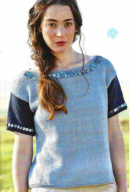 Ravelry: # 01 Pull pattern by Rowan Design Studio