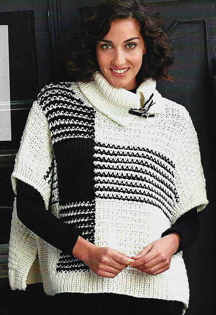 Ravelry: # 31 Pull à col fendu pattern by Fil Katia