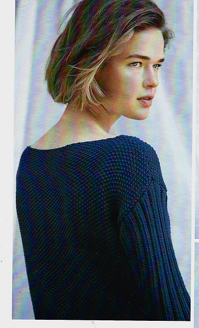 Ravelry: # 13 Pull pattern by Lang Yarns