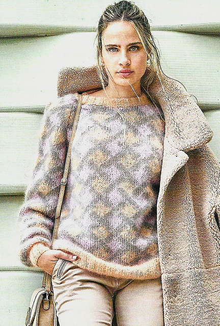 Ravelry: # 24 Elster pattern by Petra Zoller