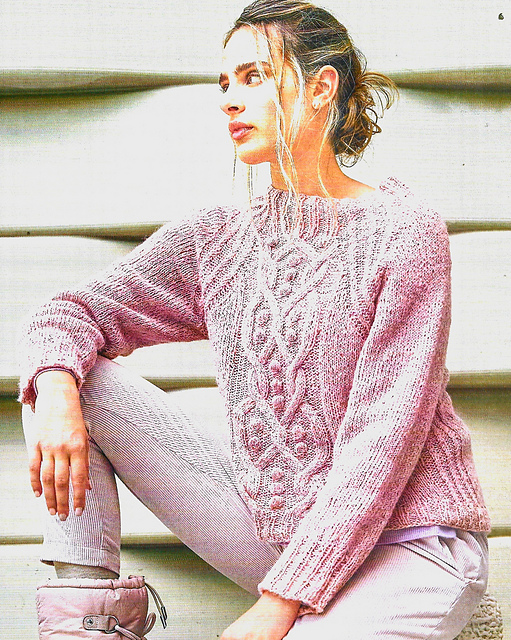 Ravelry: # 25 Emu pattern by Käte Stödter