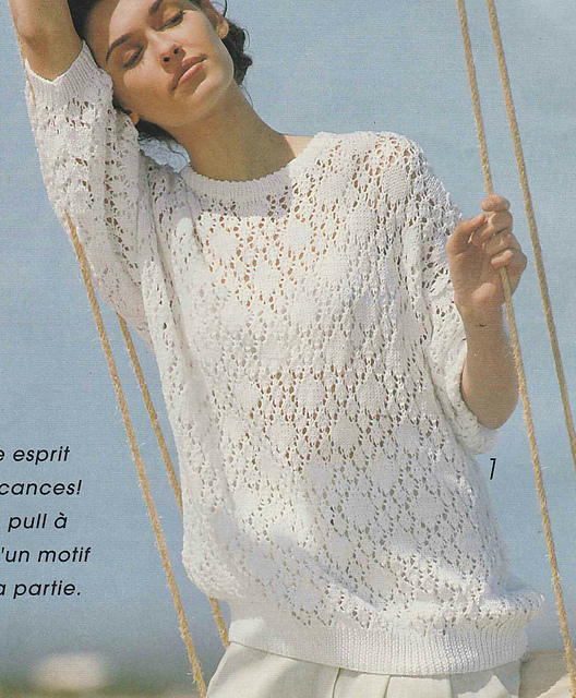Ravelry: # 01 Modèle 01 pattern by Verena Design Team