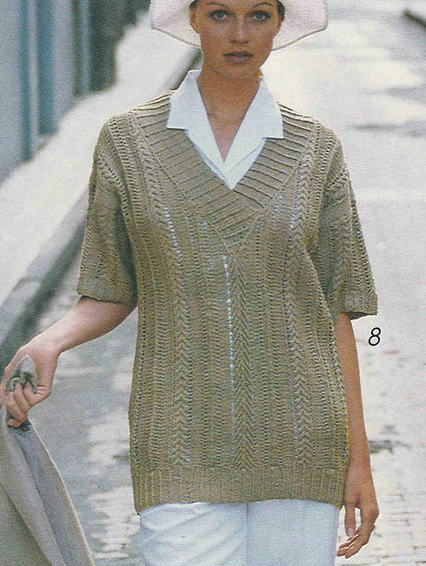 Ravelry: # 08 Modèle 08 pattern by Verena Design Team