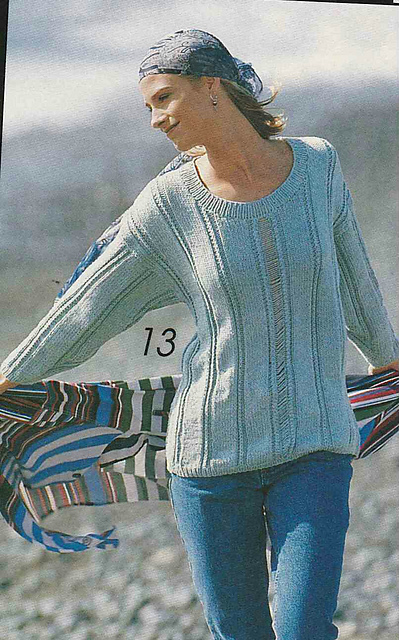 Ravelry: # 13 Modèle 13 pattern by Verena Design Team