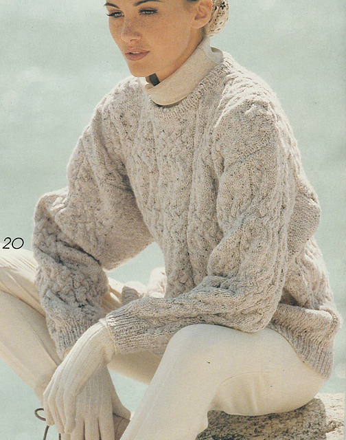 Ravelry: # 20 Modèle 20 pattern by Verena Design Team