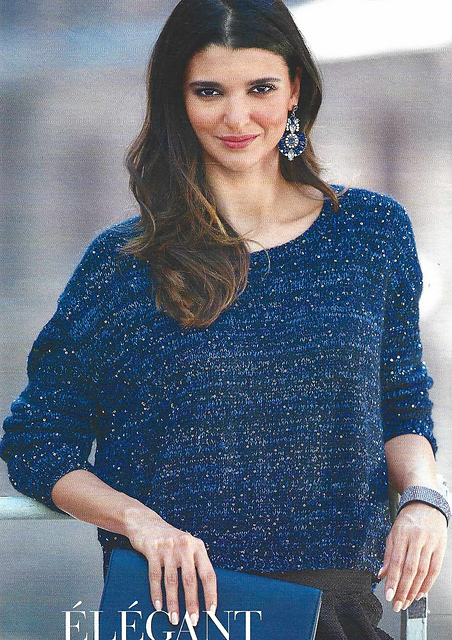 Ravelry: # 32 Pull pattern by Lang Yarns