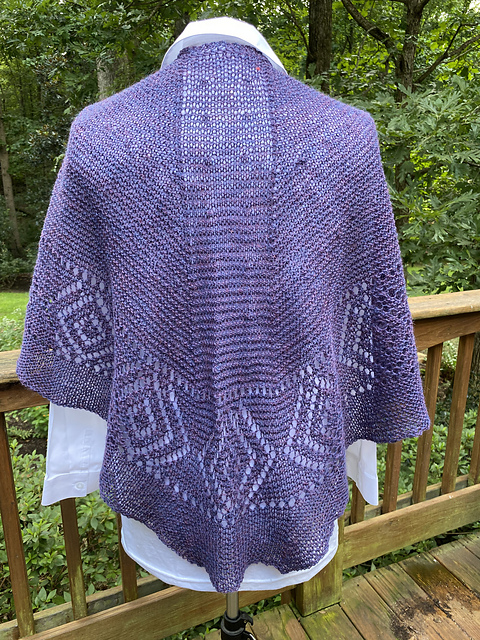 Ravelry: Faroese Shawl, Icelandic Laceweight Version pattern by ...