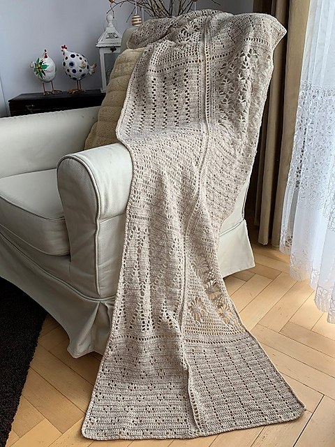 Ravelry: Nostalgia wrap pattern by Lubica Brodnianska