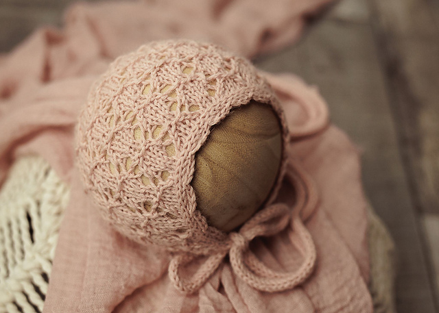 Ravelry: Emma Bonnet pattern by Cream of the Prop