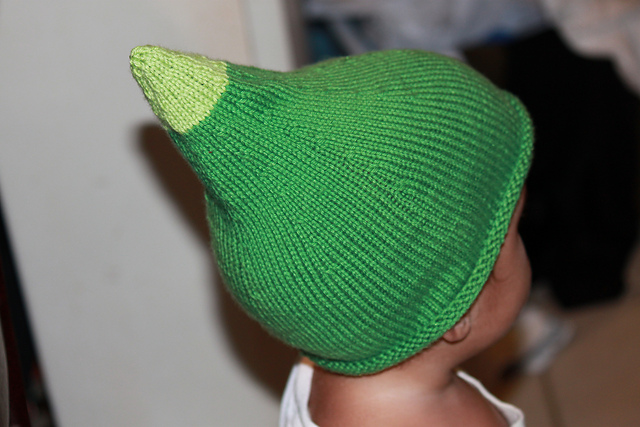 Ravelry: pixie/ elf hat pattern by Lucie Rangel