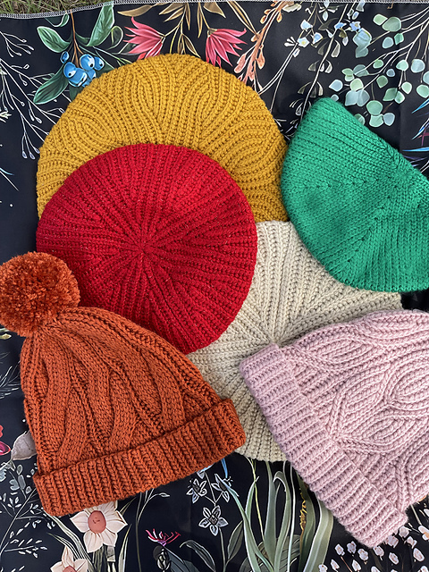 Ravelry: Tulip Hat pattern by Luciana Luna