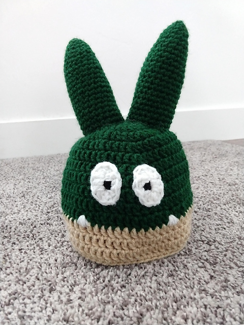 Ravelry: Big Eater Hat -- Inspired by Pokemon Munchlax pattern by ...