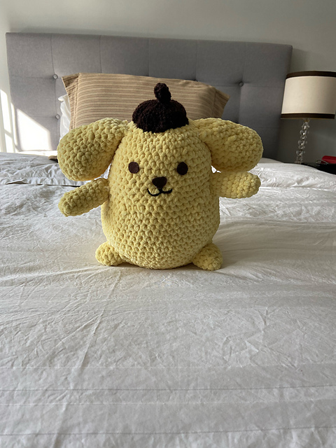 Ravelry: Pompompurin pattern by Ana Ziebarth