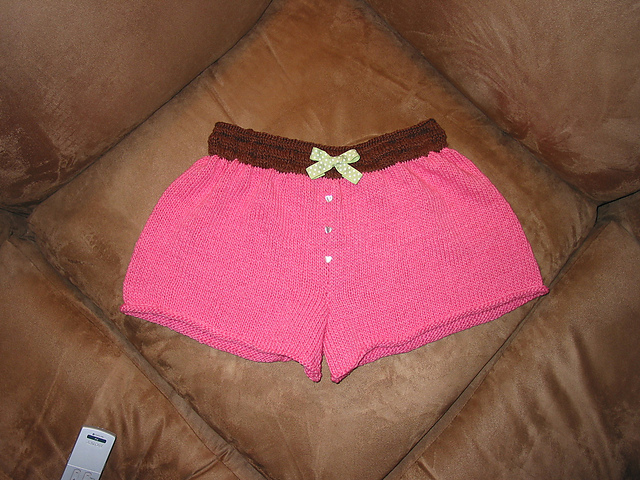 Ravelry: Boxer Shorts pattern by Terri Cuperjia