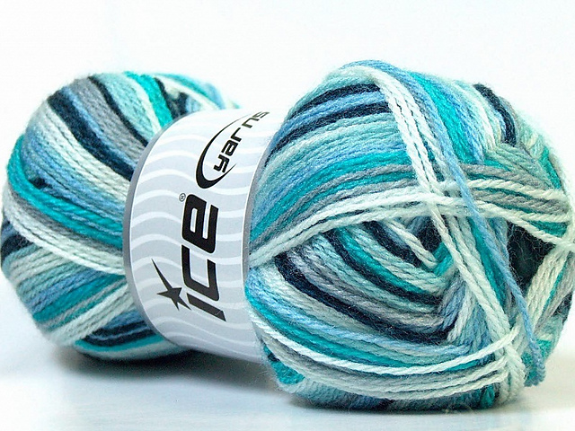 Ravelry: Ice Yarns Dancing Colors