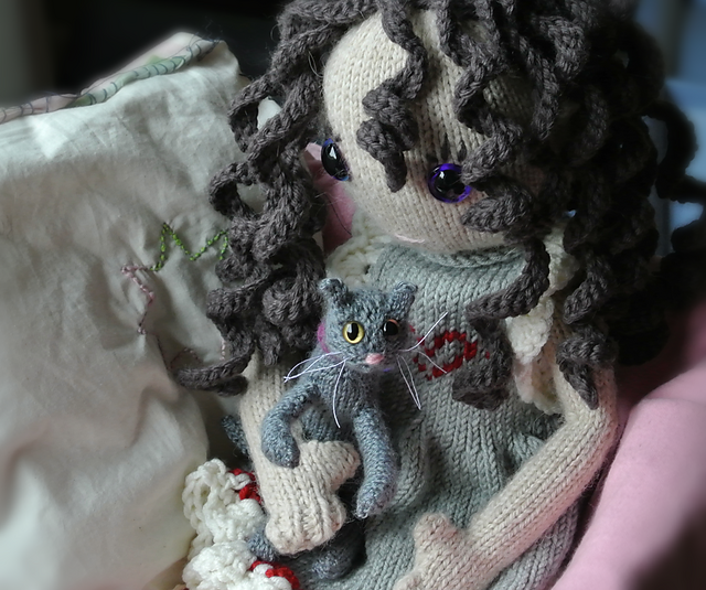Ravelry: lucybluemoonvu's Pixie's Cat