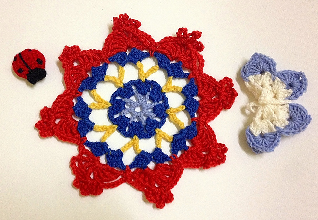 Ravelry: Carnivale pattern by Lu Douglas