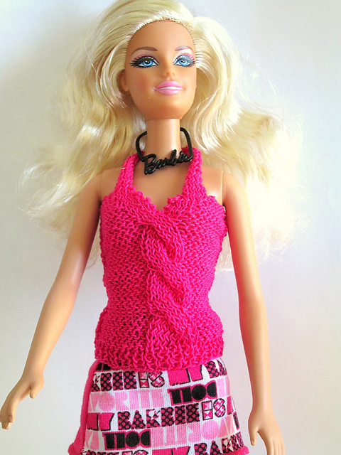 Ravelry: Summer Halter Top for Barbie Dolls pattern by Edith Molina