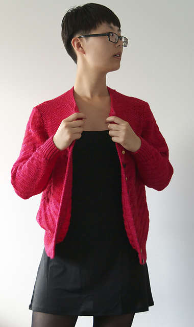 Ravelry: Chevron Cardigan pattern by Rita Taylor