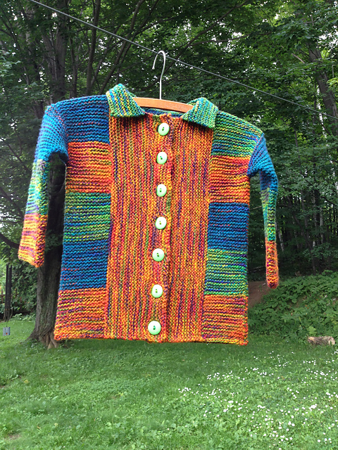 Ravelry: Coat of Mountain Colors pattern by Michelle Jarvie