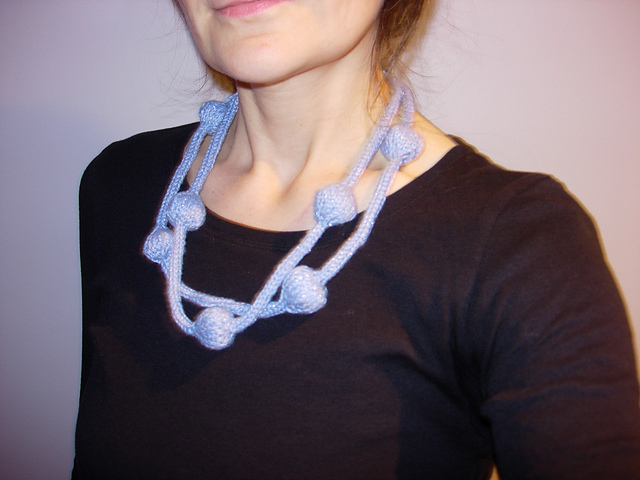 Ravelry: Necklace pattern by Michelle Jarvie